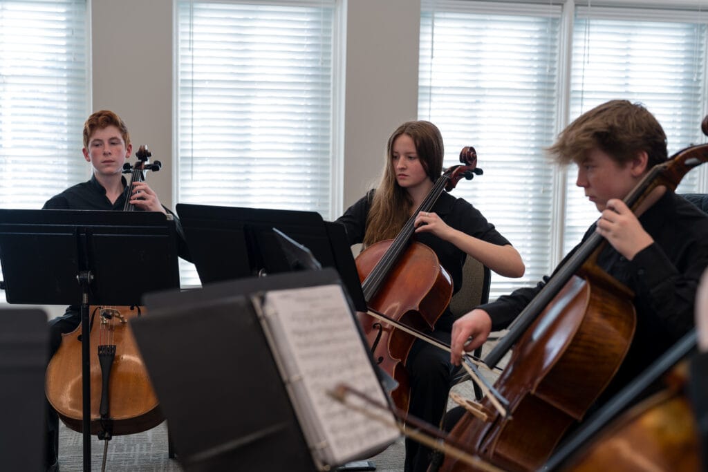 Cello Choir - Nevada School of the Arts